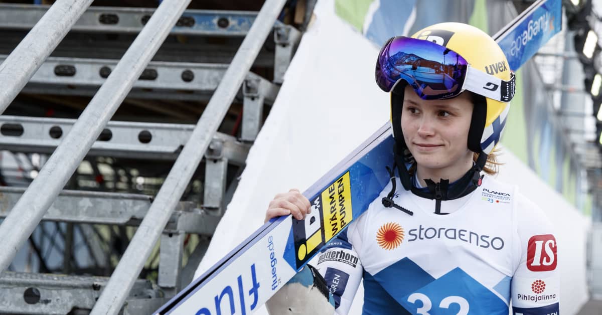 Jenny Rautionaho toipui sairaalavuoteelta huimaan iskuun MM-kisoissa ...