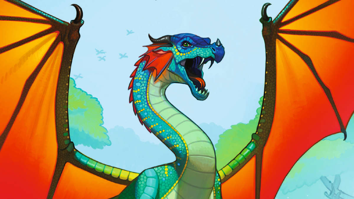 Jos ahmit Soturikissat-kirjat, kannattaa kokeilla myös Tulisiivet ...