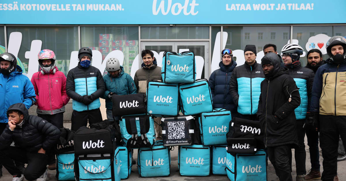 Wolt wins landmark case — couriers declared entrepreneurs, not employees | Yle News | Yle