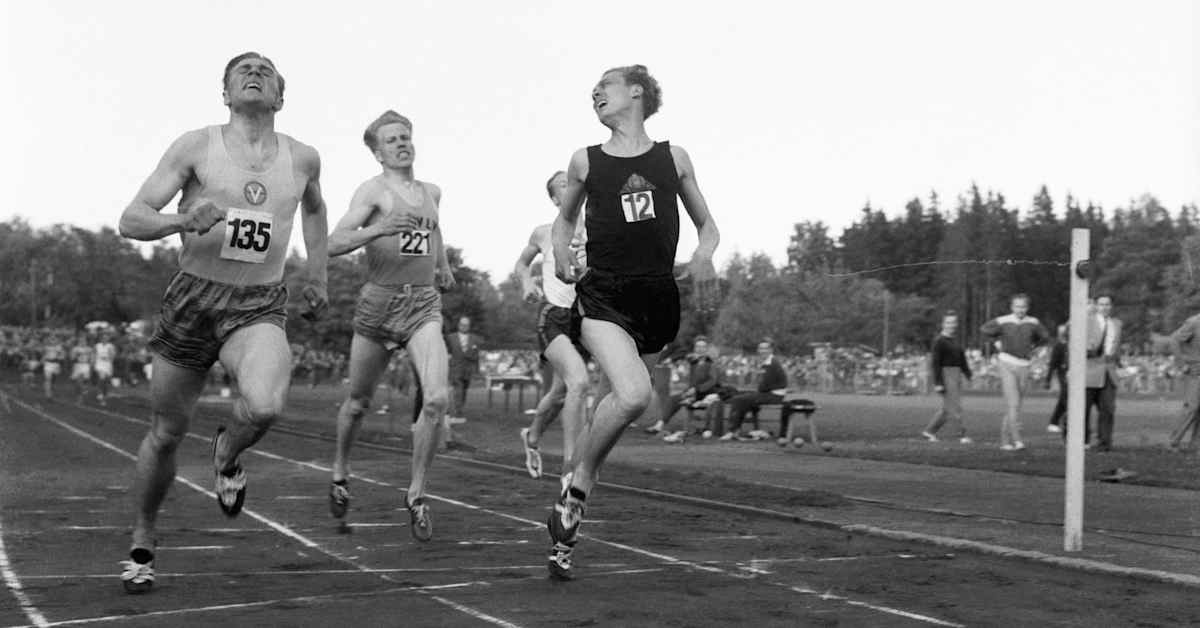 Olavi Salonen dead at 91 (Shared the world record for the 1500 meters ...