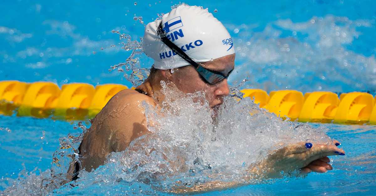 Leonie Tenzer karsiutui 400 metrin vapaauinnin jatkosta | Urheilu ...