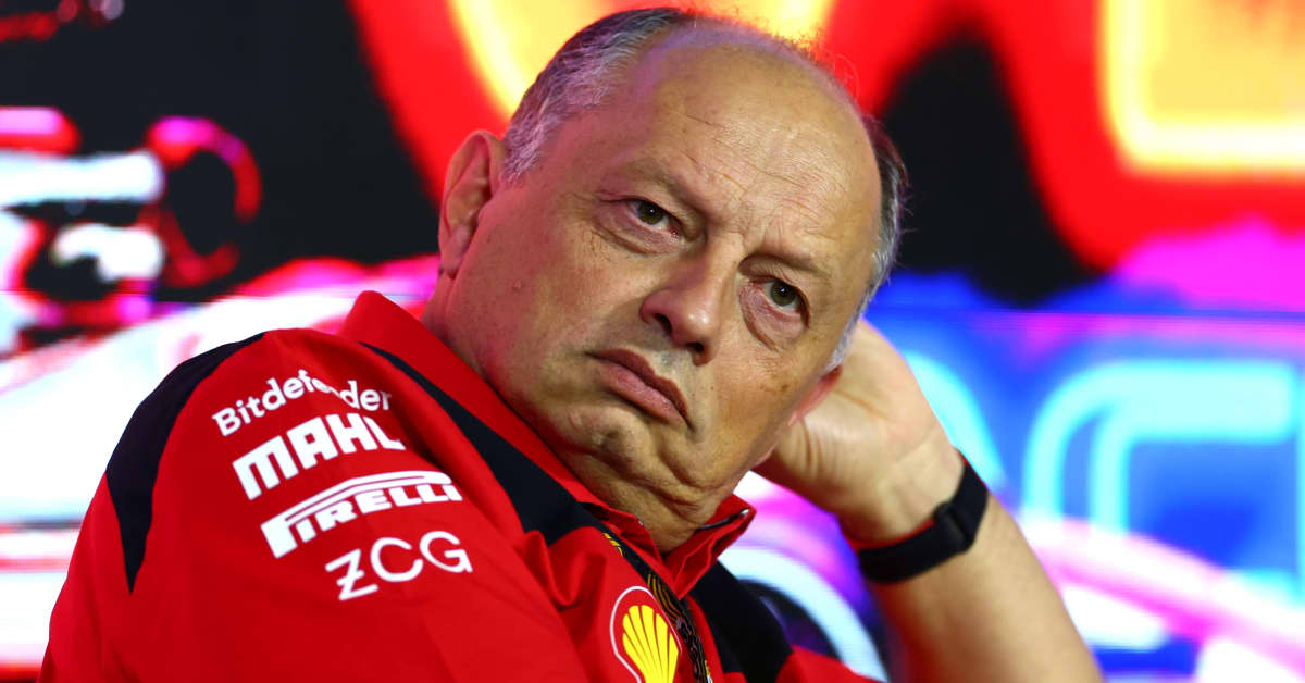 Ferrarin tallipäällikkö avautui rajusti katastrofista Vegasissa ...