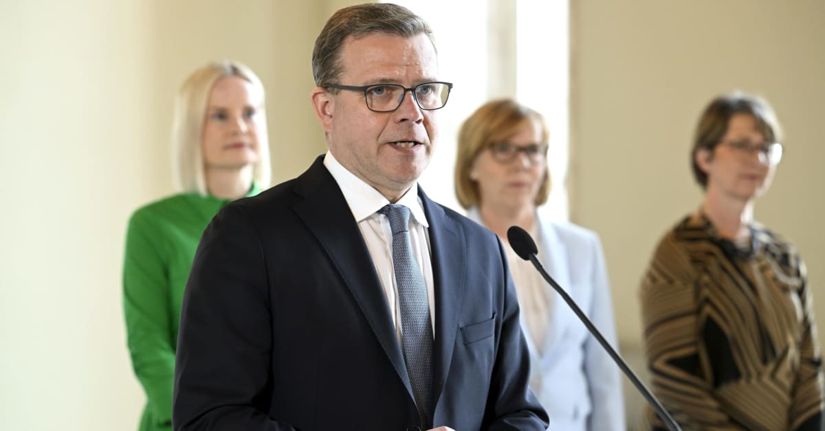 PM-elect Petteri Orpo: NCP, Finns Party, SPP and Christian Democrats to start government ...