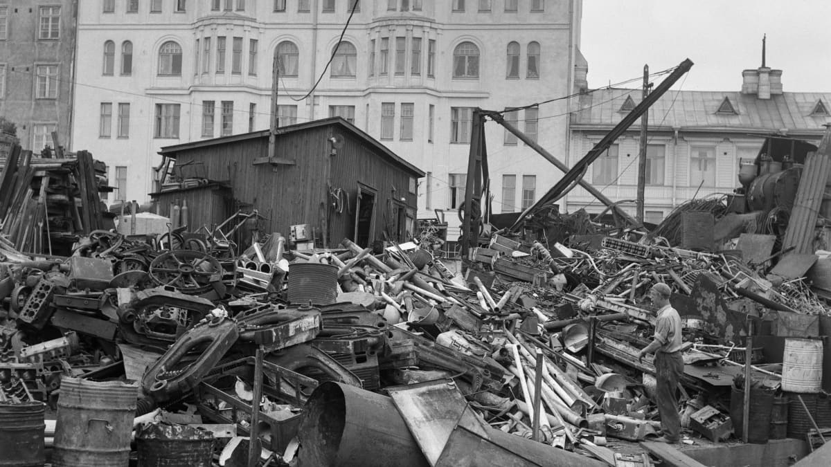 ”Hävetti sanoa, että isä on romukauppias” – kiertotalouden pioneereja ...