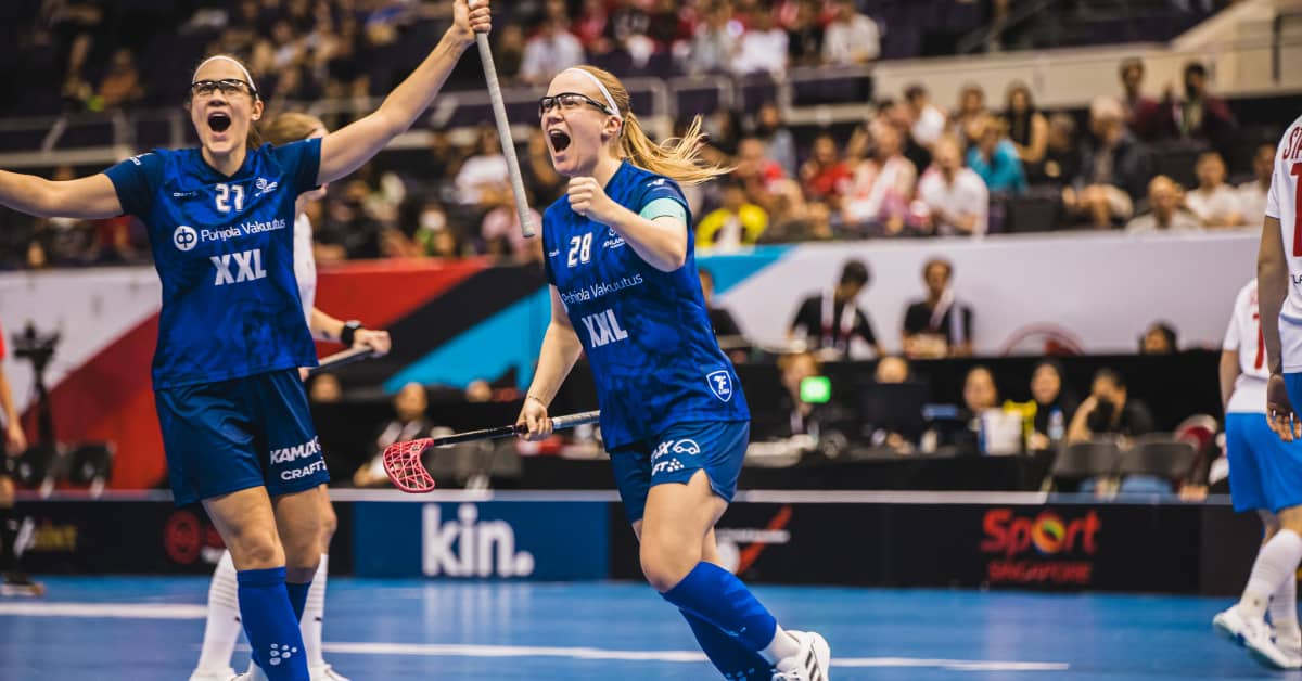 Maajoukkuekapteeni Veera Kauppi neljättä kertaa maailman paras ...