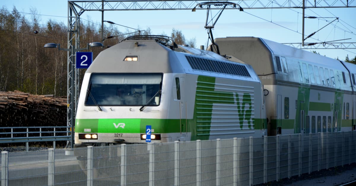 Överfullt på tågen — VR tar gamla vagnar i bruk för att förbättra läget ...