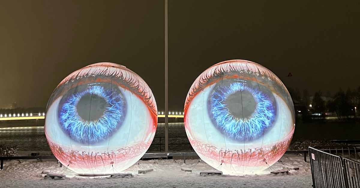 Lumo-valofestivaali keräsi arvion mukaan jopa 90 000 kävijää | Pohjois ...