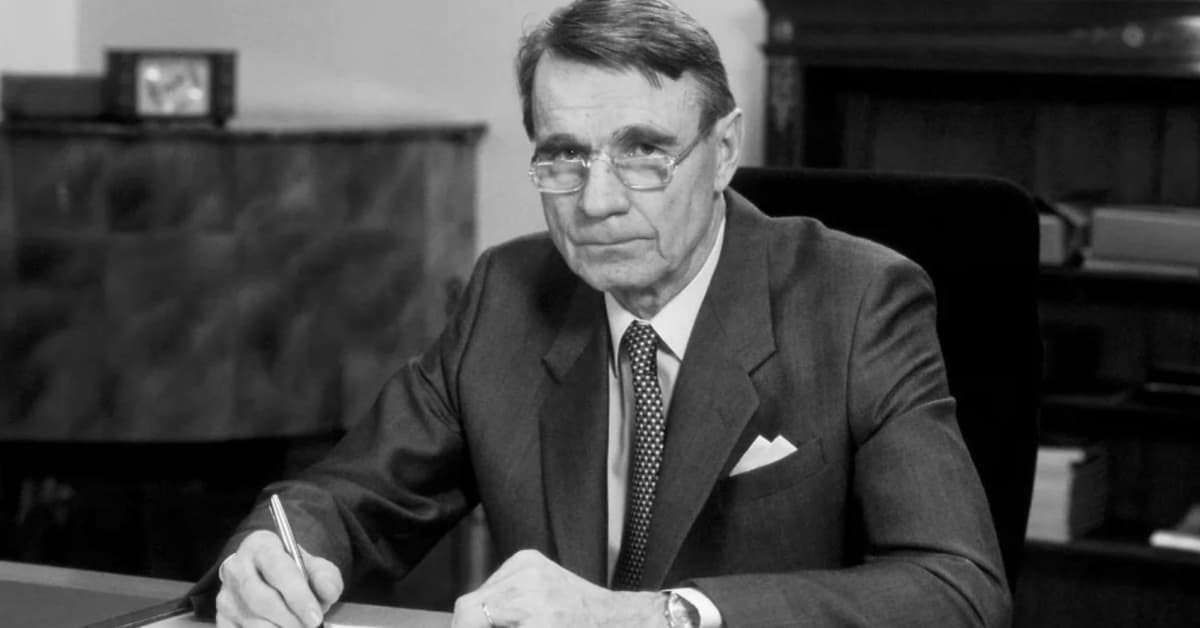 Ny forskning avslöjar varför president Koivisto kallade hem ...