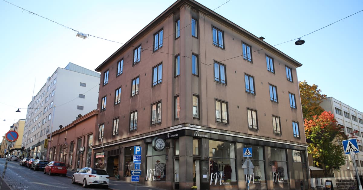 Lahtelainen arvokiinteistö Rajasen kulma on myyty | Päijät-Häme | Yle