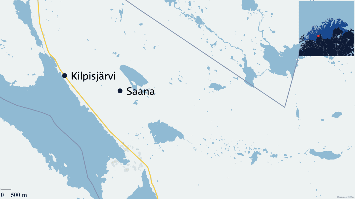Kilpisjärvelle voi sataa tänään ensilumi – Saana on jo valkoisena | Yle ...