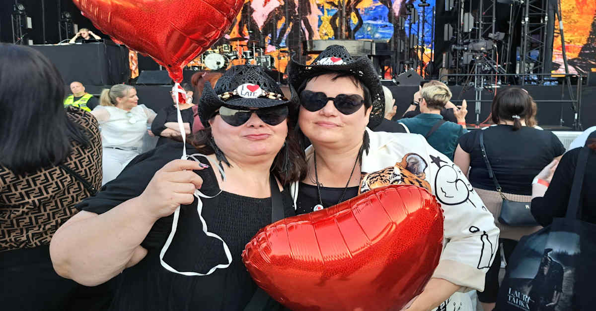 Lauri Tähkän superfanit haikeina artistin viimeisellä keikalla: ”Late ...