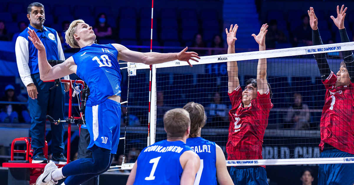 Suomi avaa lento­pallon EM-koti­kisansa Tanskaa vastaan | Urheilu ...