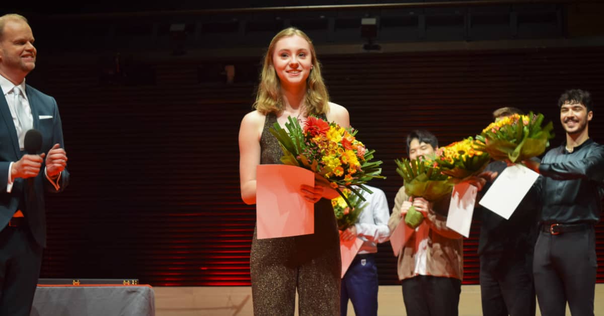 Kanadalainen Luka Coetzee voitti Paulon sellokilpailun | Kulttuuri | Yle