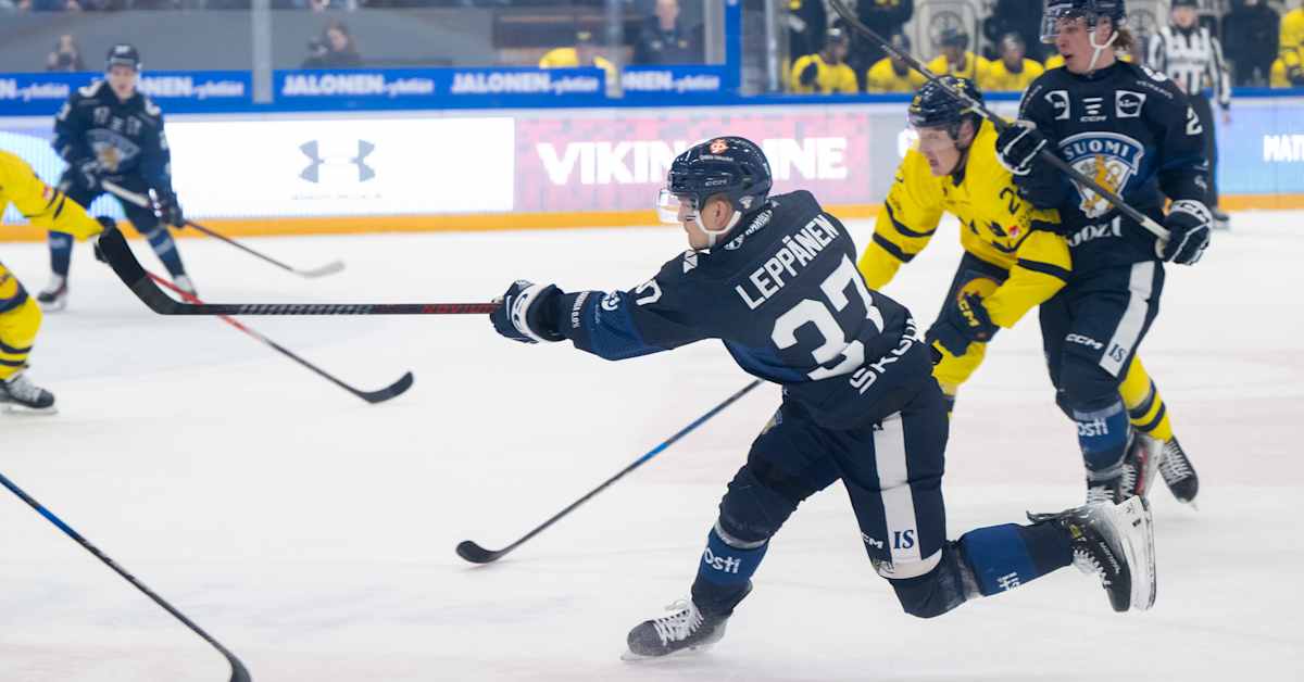 Lejonen sopade banan med Sverige i VM-uppladdningen – poängkungen stal ...