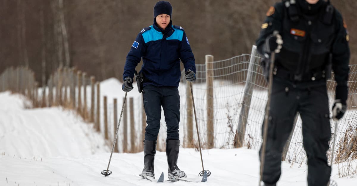 EU luo omaa rajajoukkoa – ranskalainen Clement harjoittelee jo Suomen ...