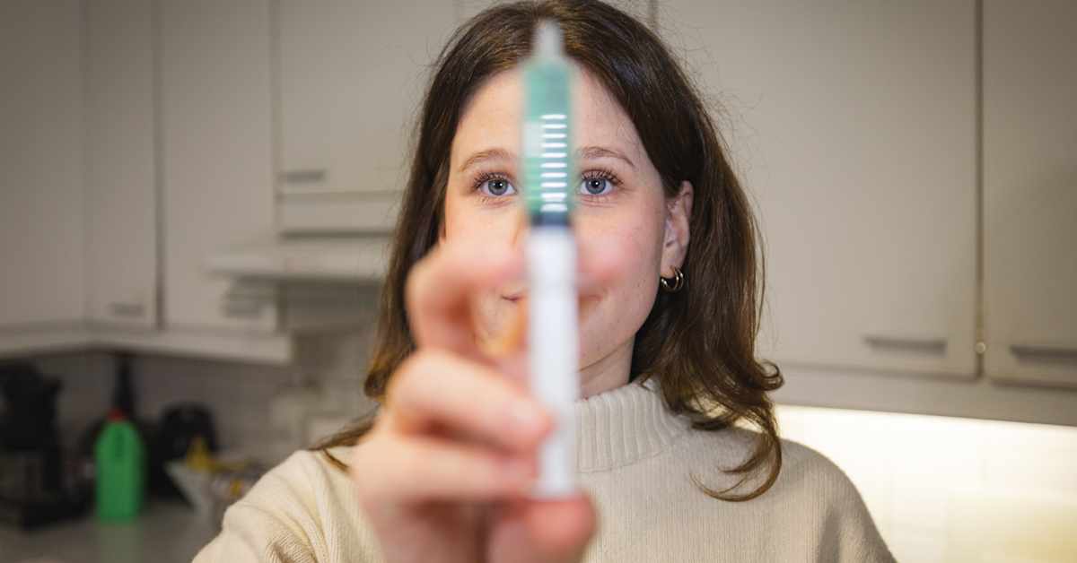 Milla Hämäläiselle valmistuminen sairaanhoitajaksi on suuren juhlan ...