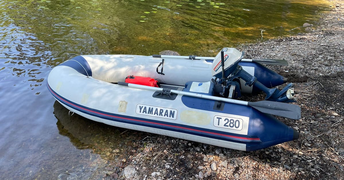 Kumiveneellä Suomeen paennut venäläinen sai pakit Migriltä ja istuu nyt ...