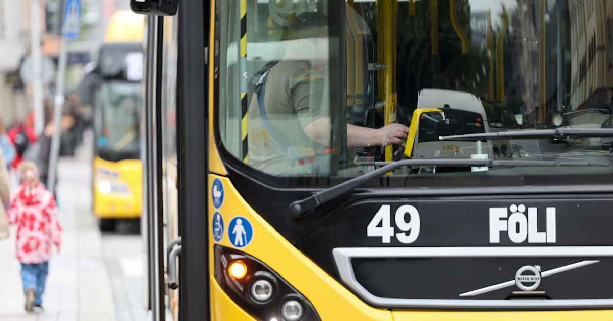 Nu tas nya bussnummer och busslinjer i bruk Åbo – stomlinjebussarna ...