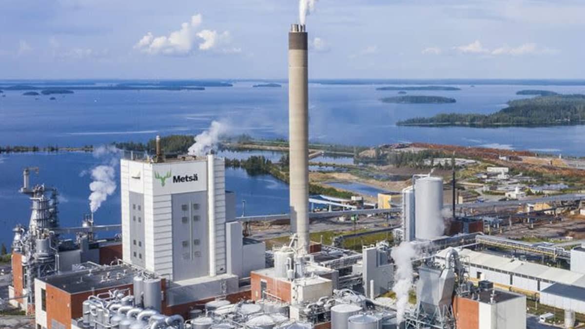 Metsä Fibre käynnistää Joutsenon tehtaan uudelleen – lähialueilla ...
