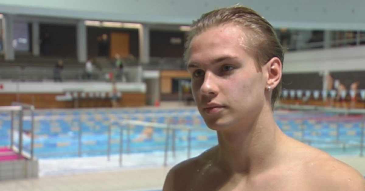 Christoffer Fredriksson ute efter Jani Sievinens rekord | Sport | Yle