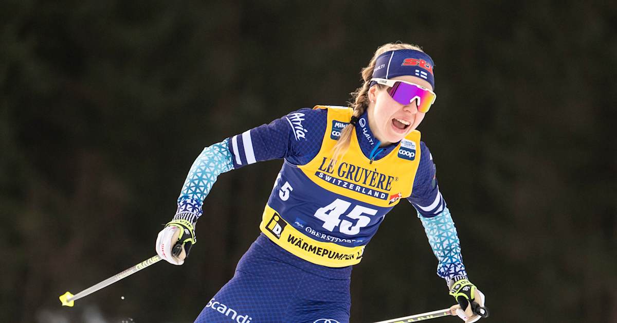 Laura Mononens lyckade dag i VM-pisten – var stark i Åres tuffa ...
