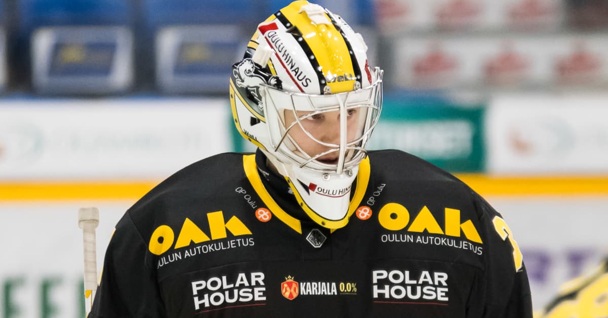 Oulun Kärppien juniorimaalivahtien vastuuvalmentaja Roope Koistinen ...