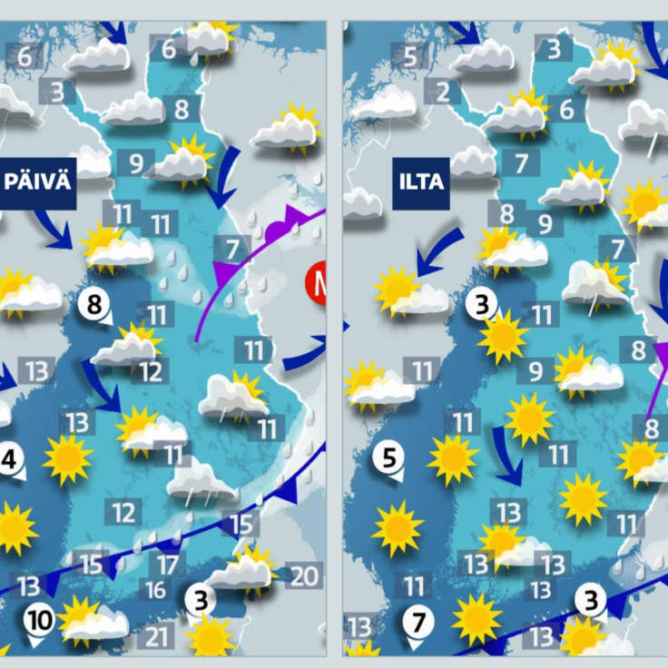 Alakylä | Yle Sää