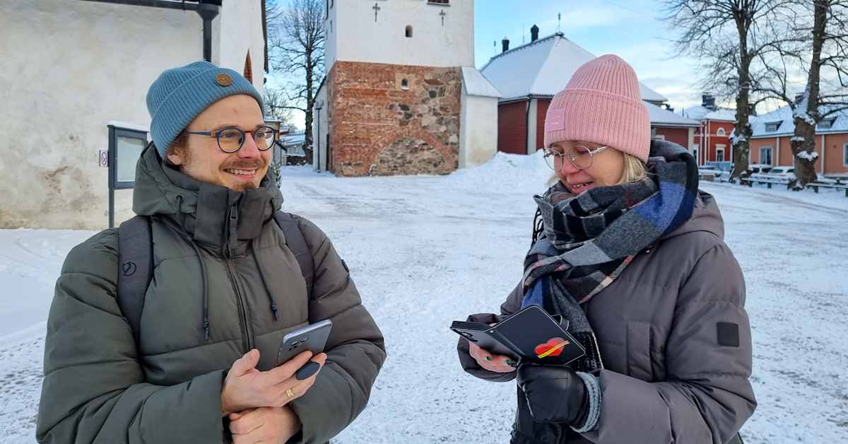 EU-finansierad hemsida samt ny datateknik visar nya sidor av Gamla stan ...