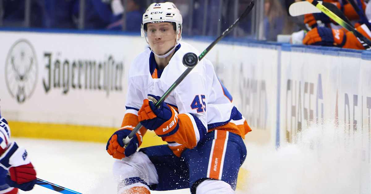 Robin Salo NHL-debuterade och var genast Islanders istidskung – hyllas ...