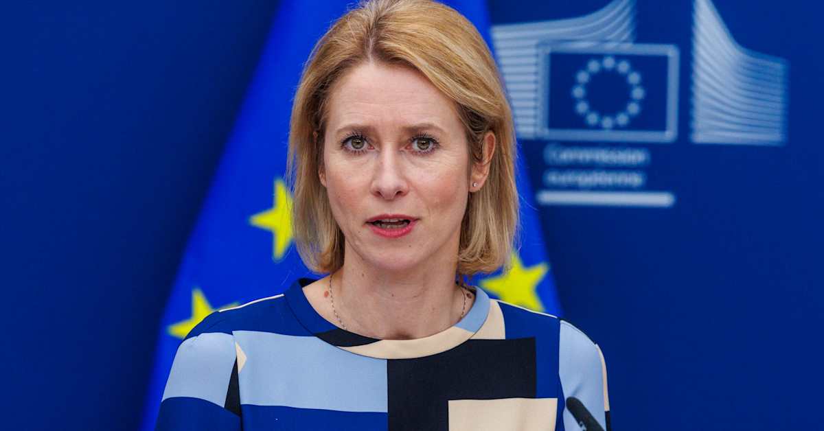 Kaja Kallas: EU har fem år på sig rusta upp – kräver massiva ...