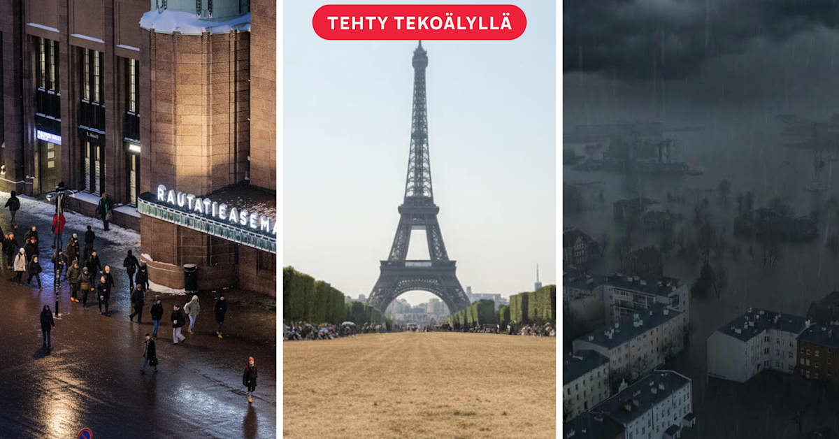 Tältä Euroopassa voi näyttää, kun ilmasto lämpenee – laskimme ennusteet ...