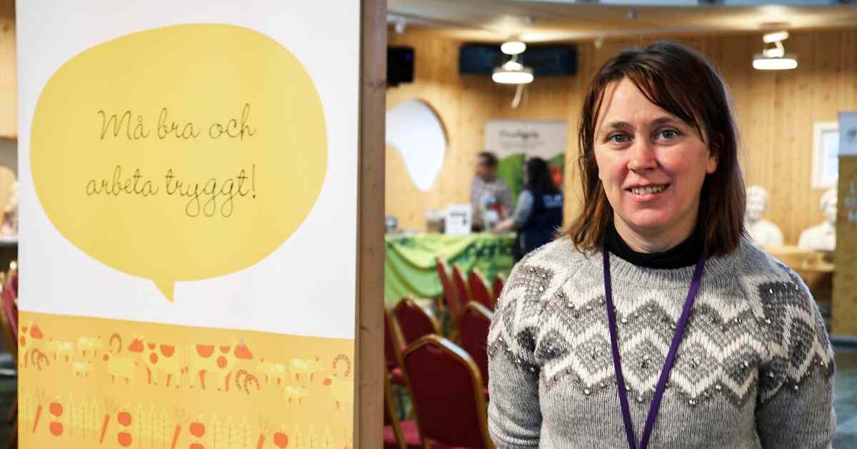 Bönder ringer Susann Rabb då bördan blir för tung: ”Det är fint att de ...