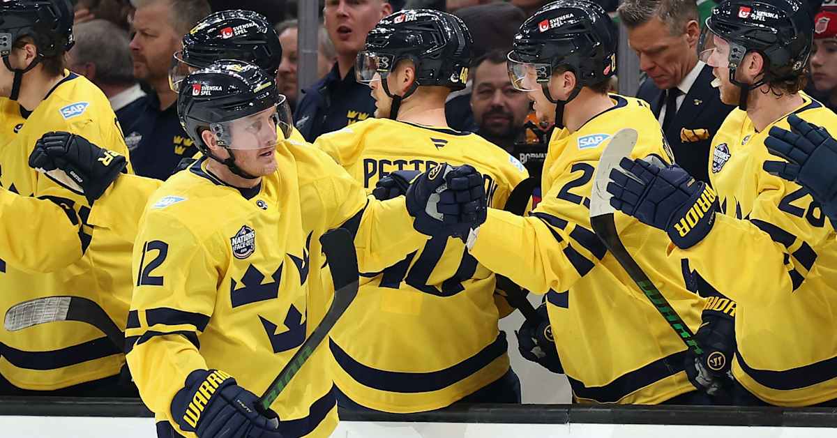 Sverige besegrade USA – Finland blev jumbo i turneringen | Sport | Yle