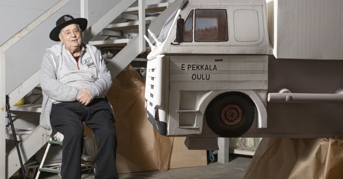 Eino Pekkala, 82, haluaa viedä elämäntyönsä hautaan asti ja siksi hänet ...