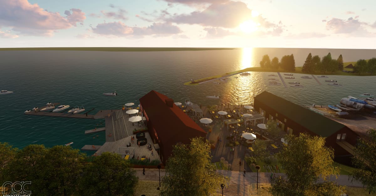 Wasa Marina rakennuttaa kesäravintolan Vaasan yliopiston rantaan – rakennus- ja ...