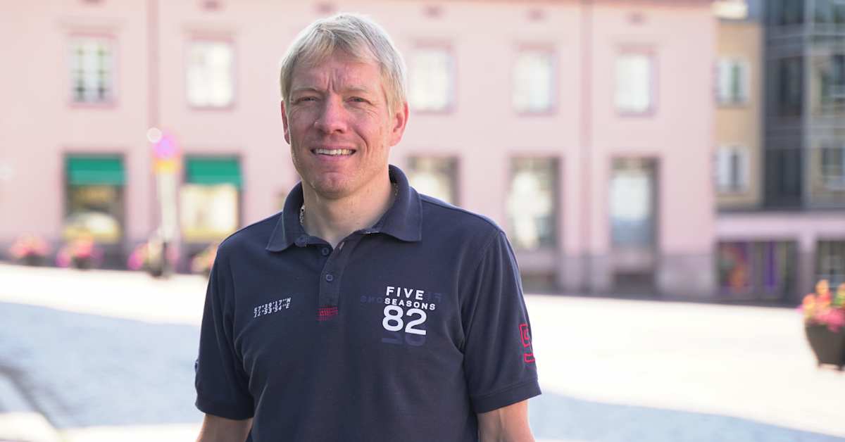 Kortare triathlonsträckor i lag-FM passar för Ekenäsbon Eric Roos ...