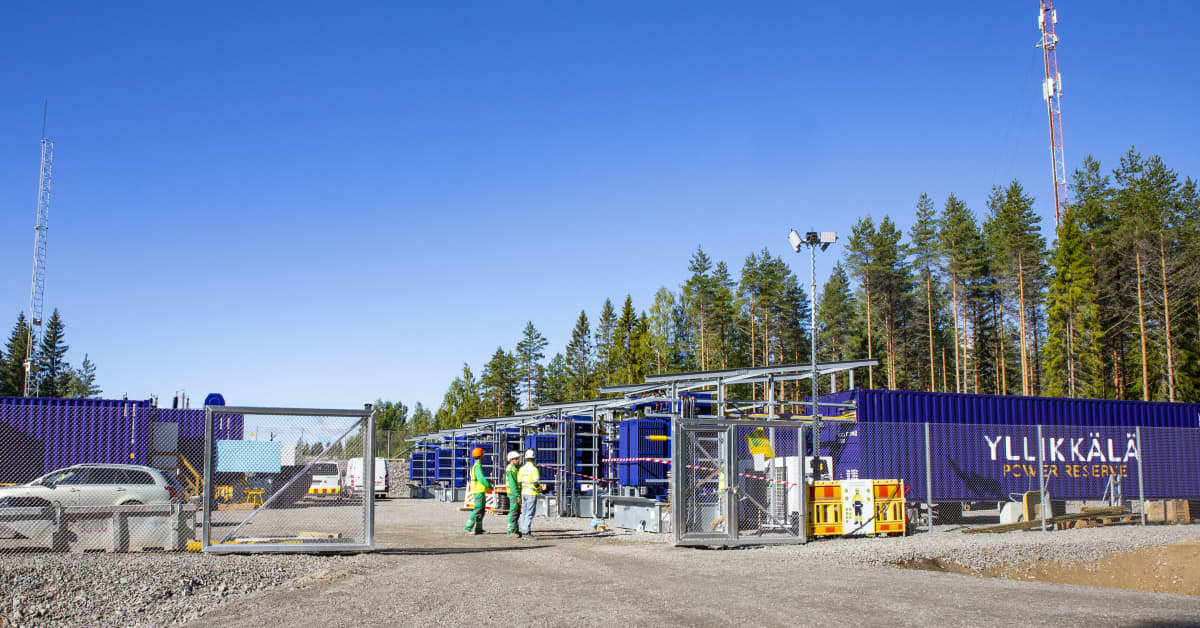 Suomen suurin akkuenergiavarasto sai rakennusluvan Mikkelin Visulahteen | Etelä-Savo | Yle