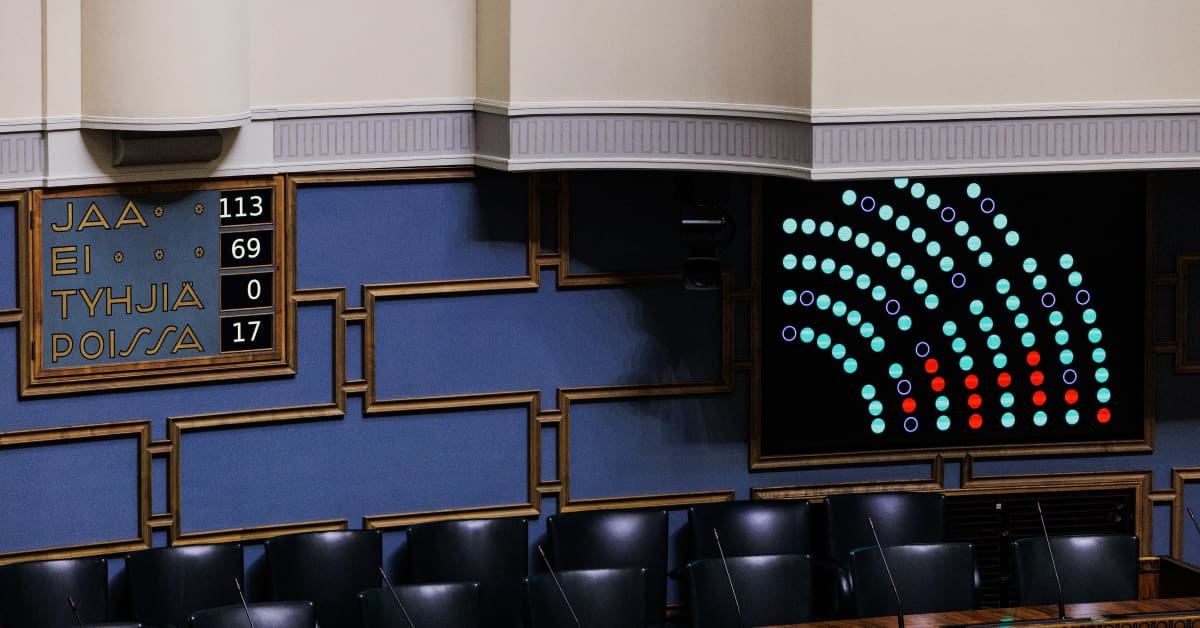 ”Vallan keskittyminen jatkuu”, sanoo tutkija – uusi eduskunta on täynnä ...