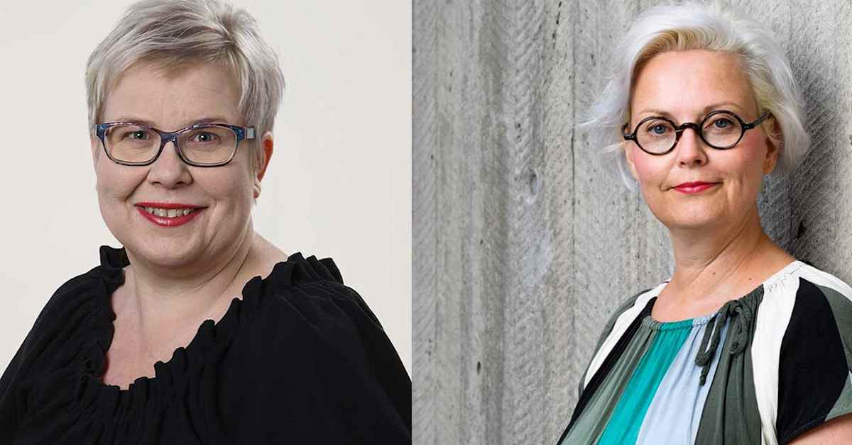 Vanessapriset 2022 går till barnbokskritikerna Mia Österlund och Maria ...
