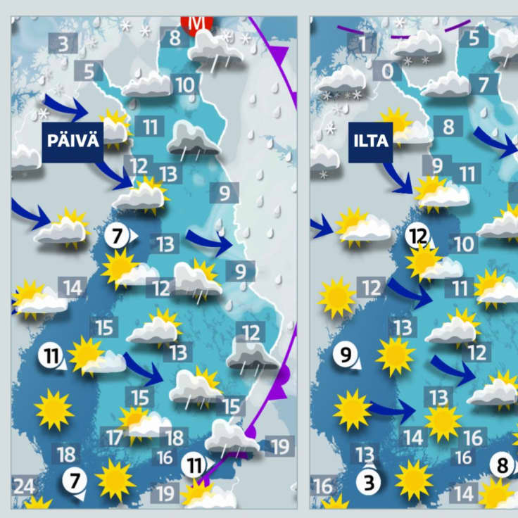 Ciénaga | Yle Sää