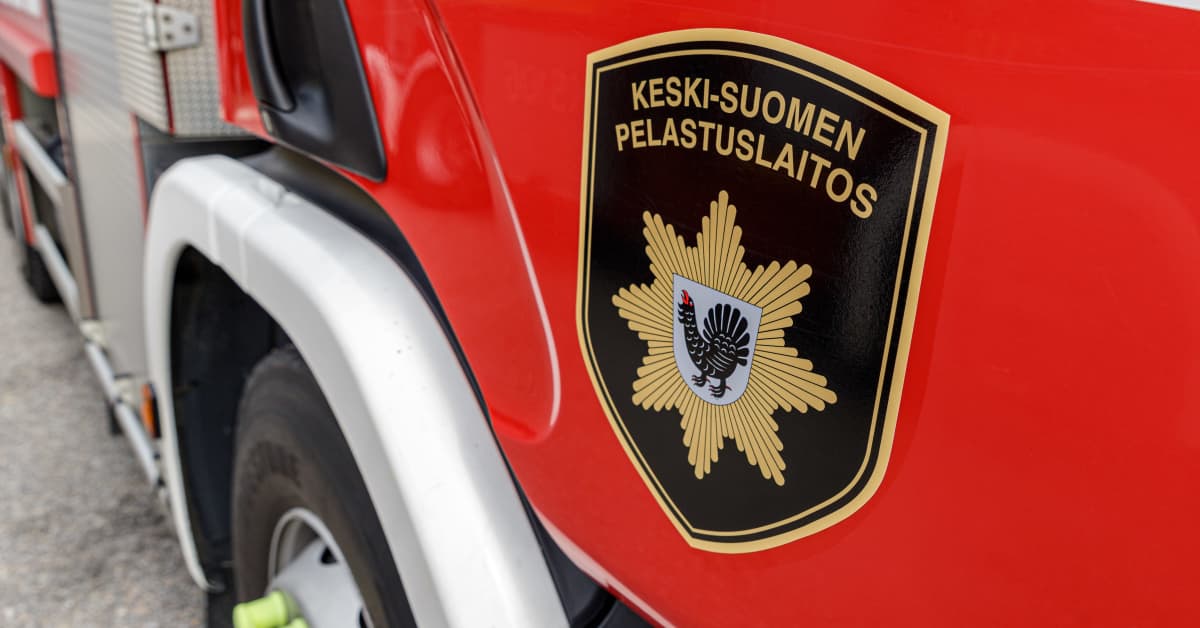 Laukaan S-marketissa syttyi tulipalo – myymälä tyhjennettiin savun takia | Keski-Suomi | Yle