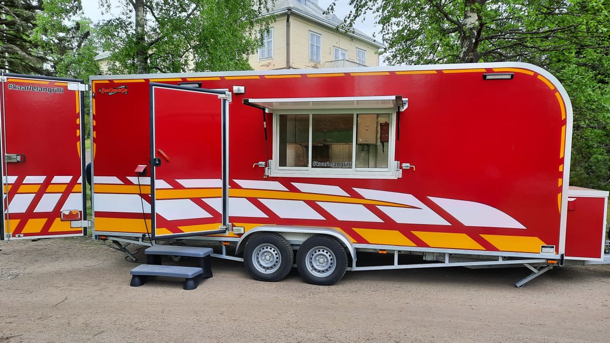 Kalajoen suuresta maastopalosta roihahti idea – Kaarlelan VPK muonittaa ...