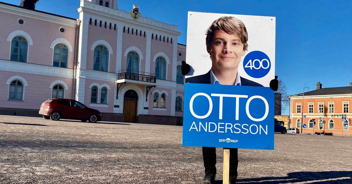 Lovisa är på kartan med Otto Andersson i riksdagen – Stadsdirektören: “Det är värdefullt för oss ...