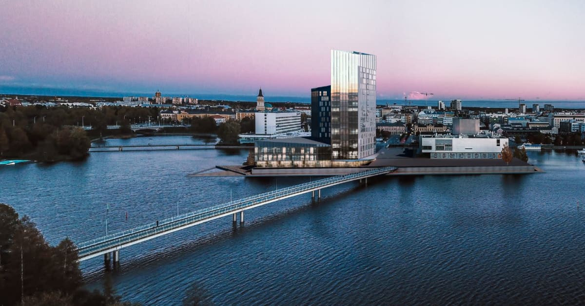 Terwa Towerin ja Ritaportin kaavaluonnoksista voi antaa palautetta ...