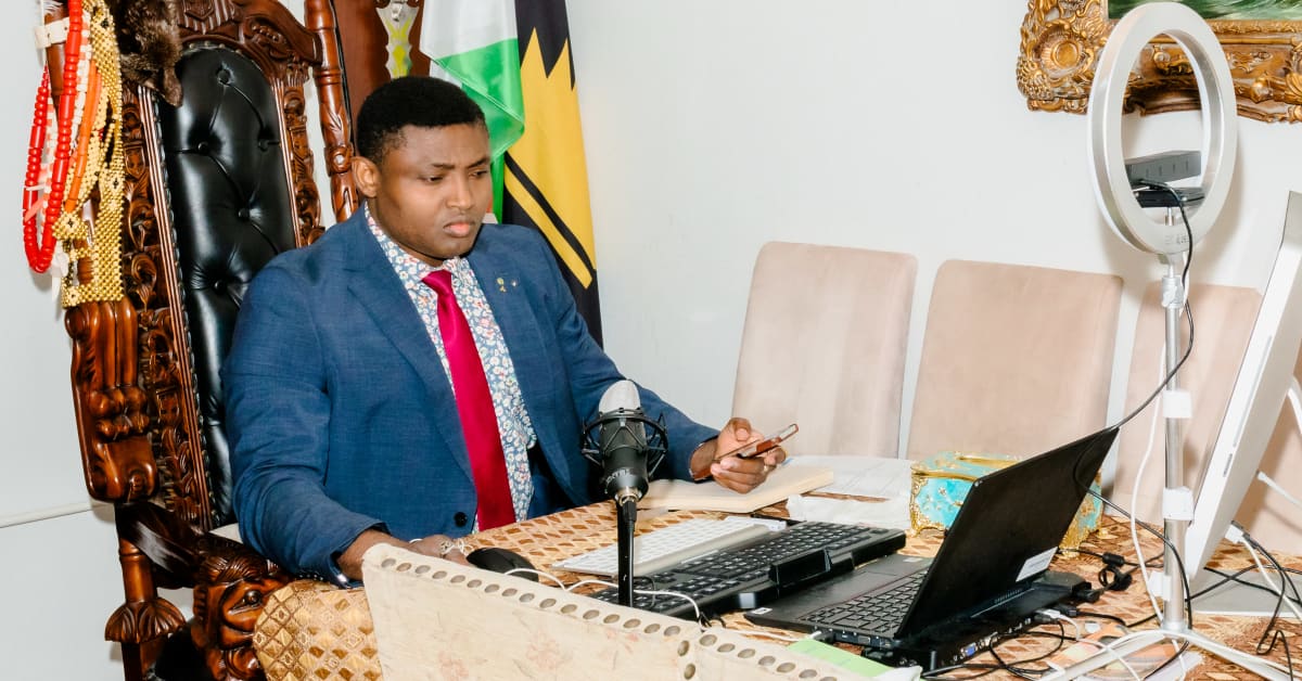 Separatistledaren Simon Ekpa greps i Lahtis, släpptes några timmar ...