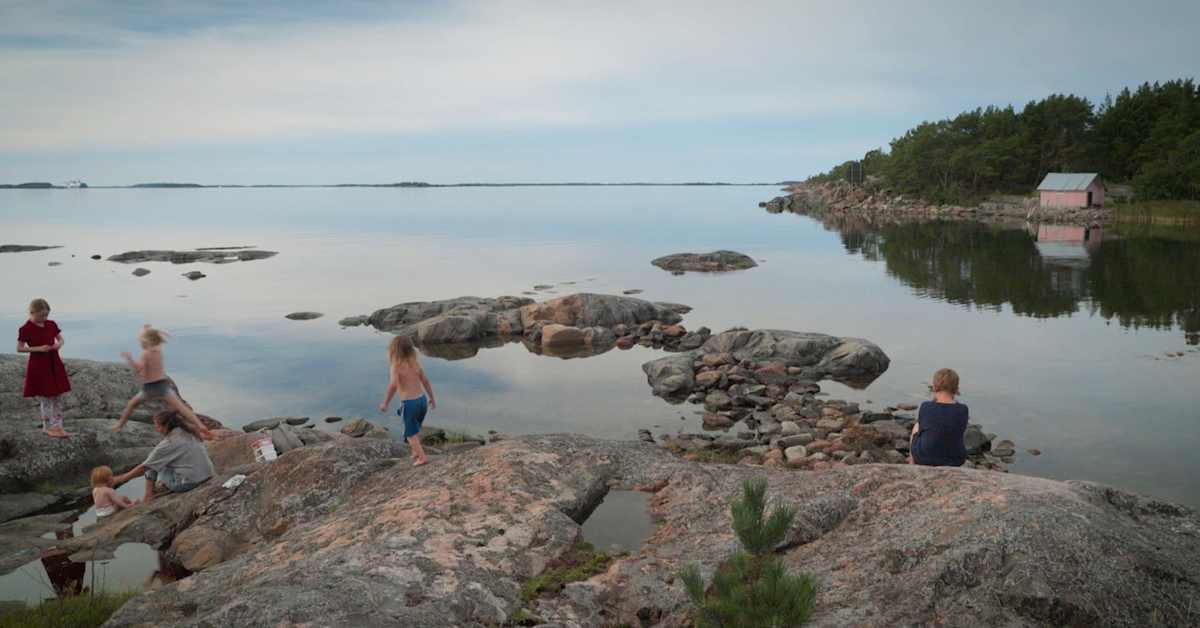 På Sottunga finns över 20 barn men ingen går i skolan | Inrikes ...