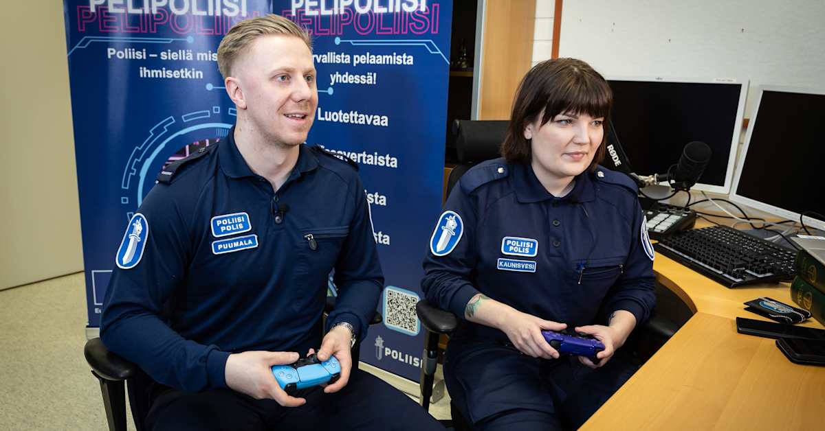 Kun poliisi pelaa Fortnitea verkossa, paikalla voi olla jopa 7 000 ...