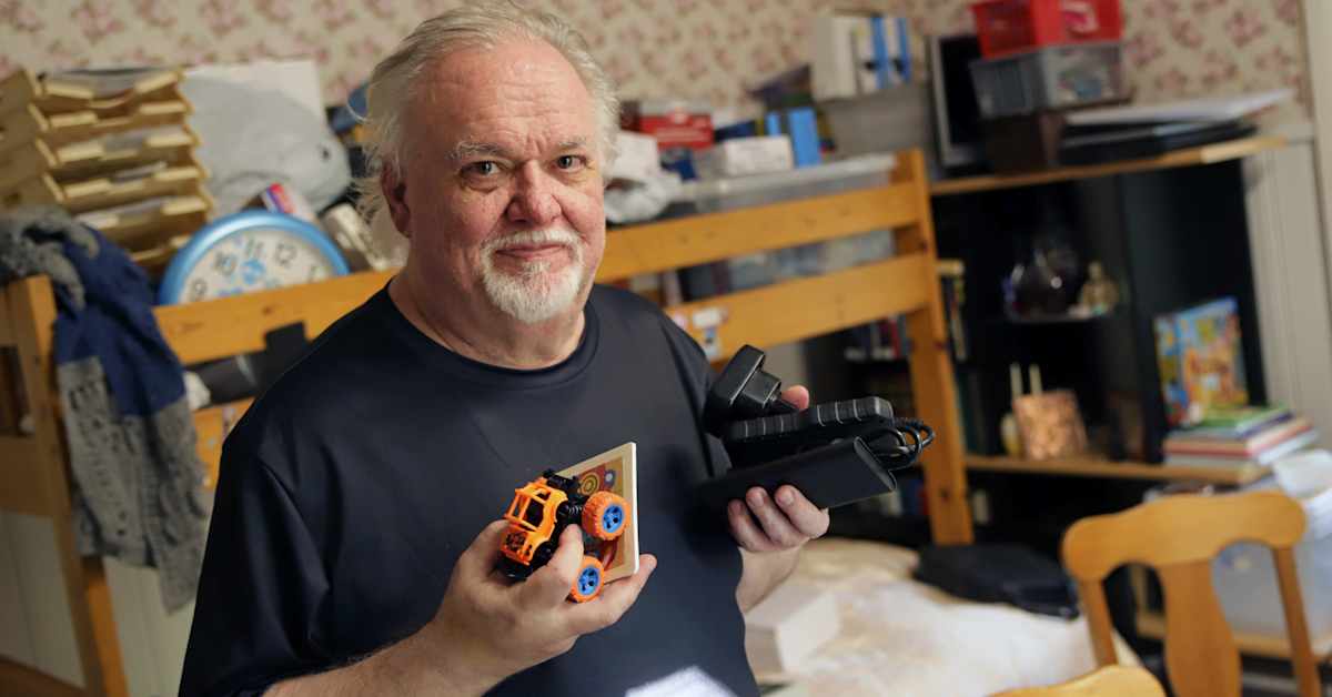 Jari Nykänen kertoo, miksi on tilannut Temusta tavaraa jo parilla ...