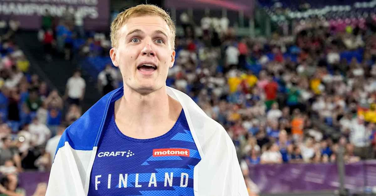 Keihään arvokisamitalistilta risuja Oliver Helanderille: ”Ei ole ...