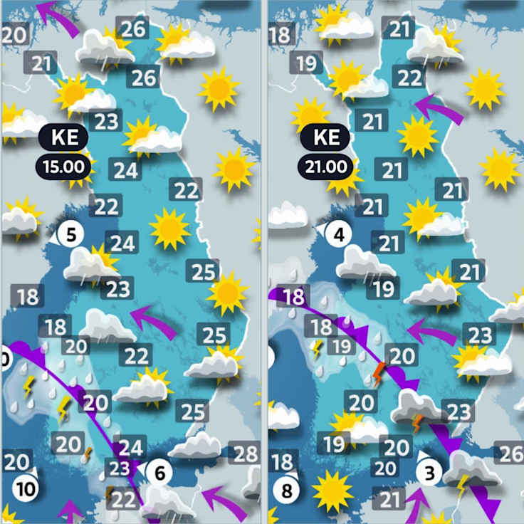 Ylläsjärvi | Yle Sää